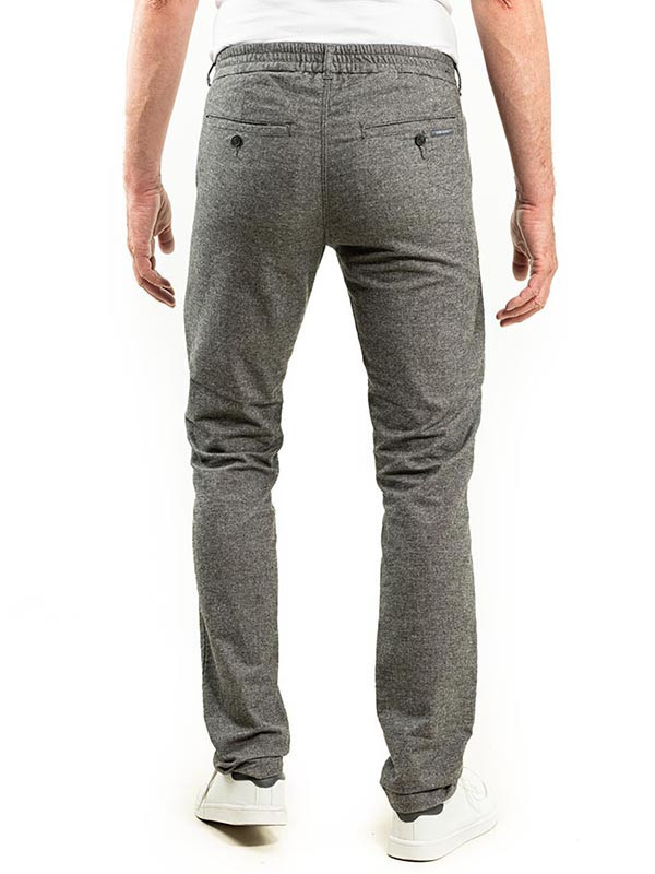 light grey formal trousers for extra tall men | CUBjeans expert L38 work