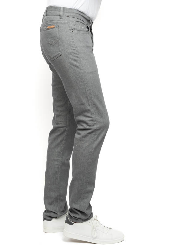 Jean denim gris pour homme grand | CUBjeans expert en ligne L38