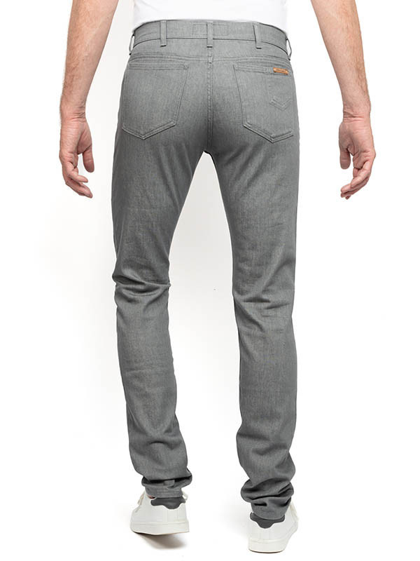 Jean denim gris pour homme grand | CUBjeans expert en ligne L38
