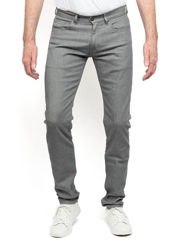Jean denim gris pour homme grand | CUBjeans expert en ligne L38